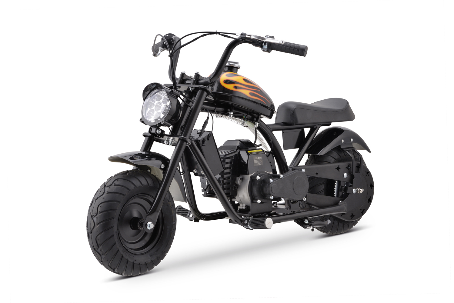 Nitro Motors 49cc Mini Chopper Sport2 med frontlykt - Importpris.no AS