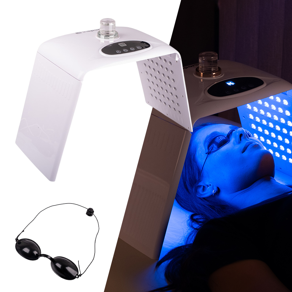 LED lysterapi maskin inSPORTline Coladome 300 - 147 lys - Importpris.no AS