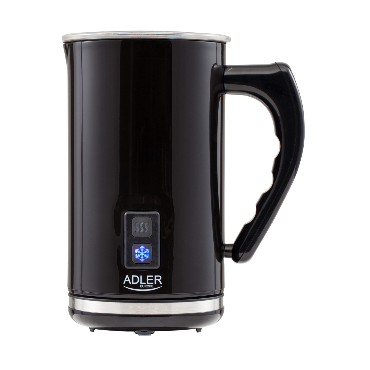 Automatisk Melkeskummer 115/240 ml – Sort, 500W - Importpris.no AS