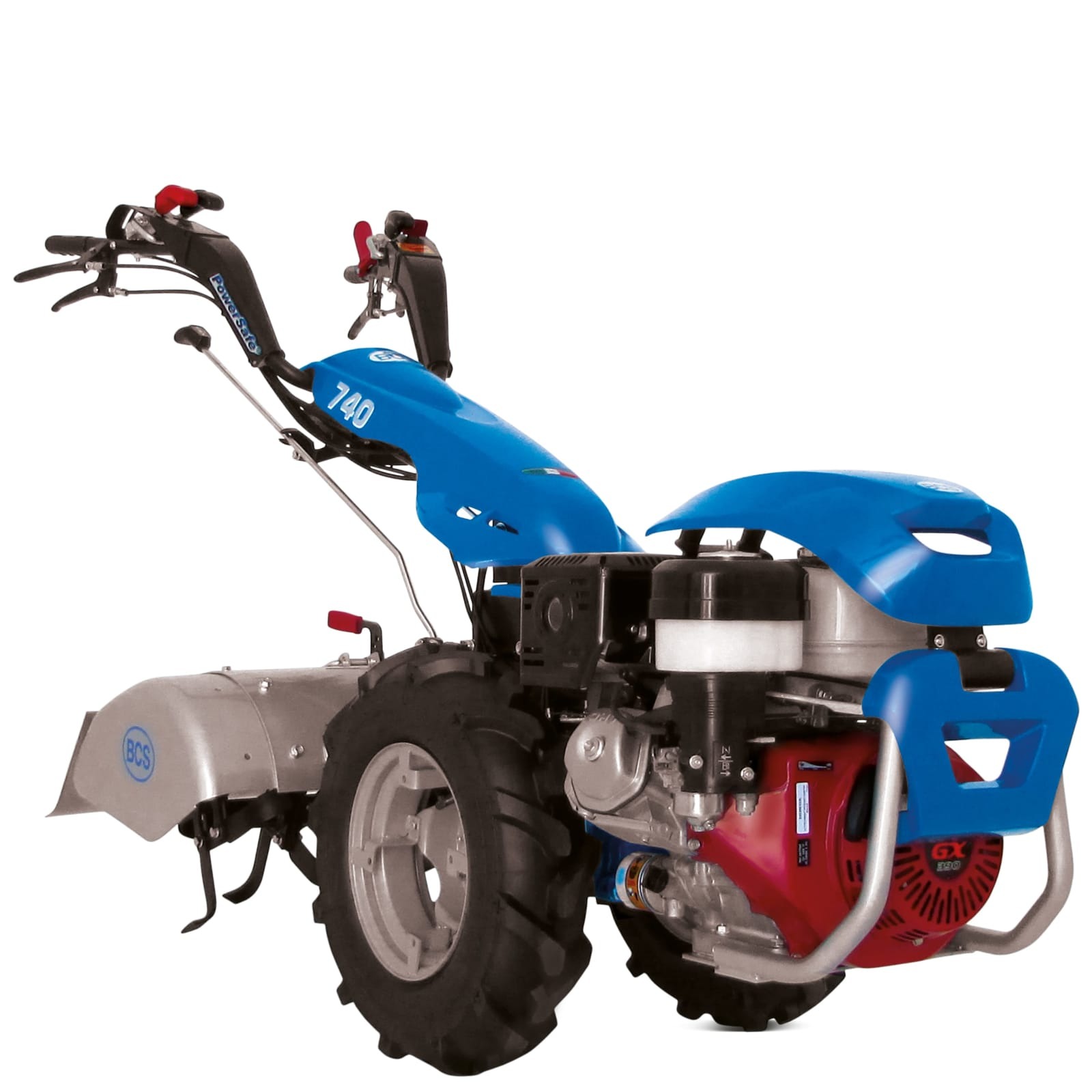 BCS 740 PowerSafe Tohjulstraktor – Honda GX390 Motor - Importpris.no AS