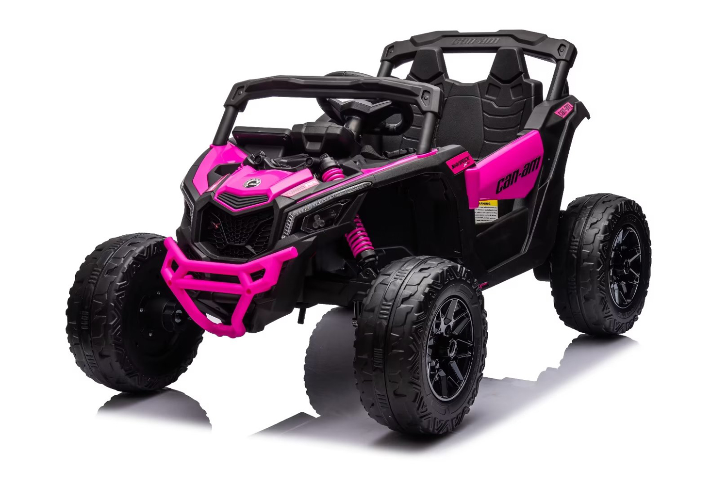 CAN-AM Maverick UTV elbil 12V barn med 4WD og RC - Importpris.no AS