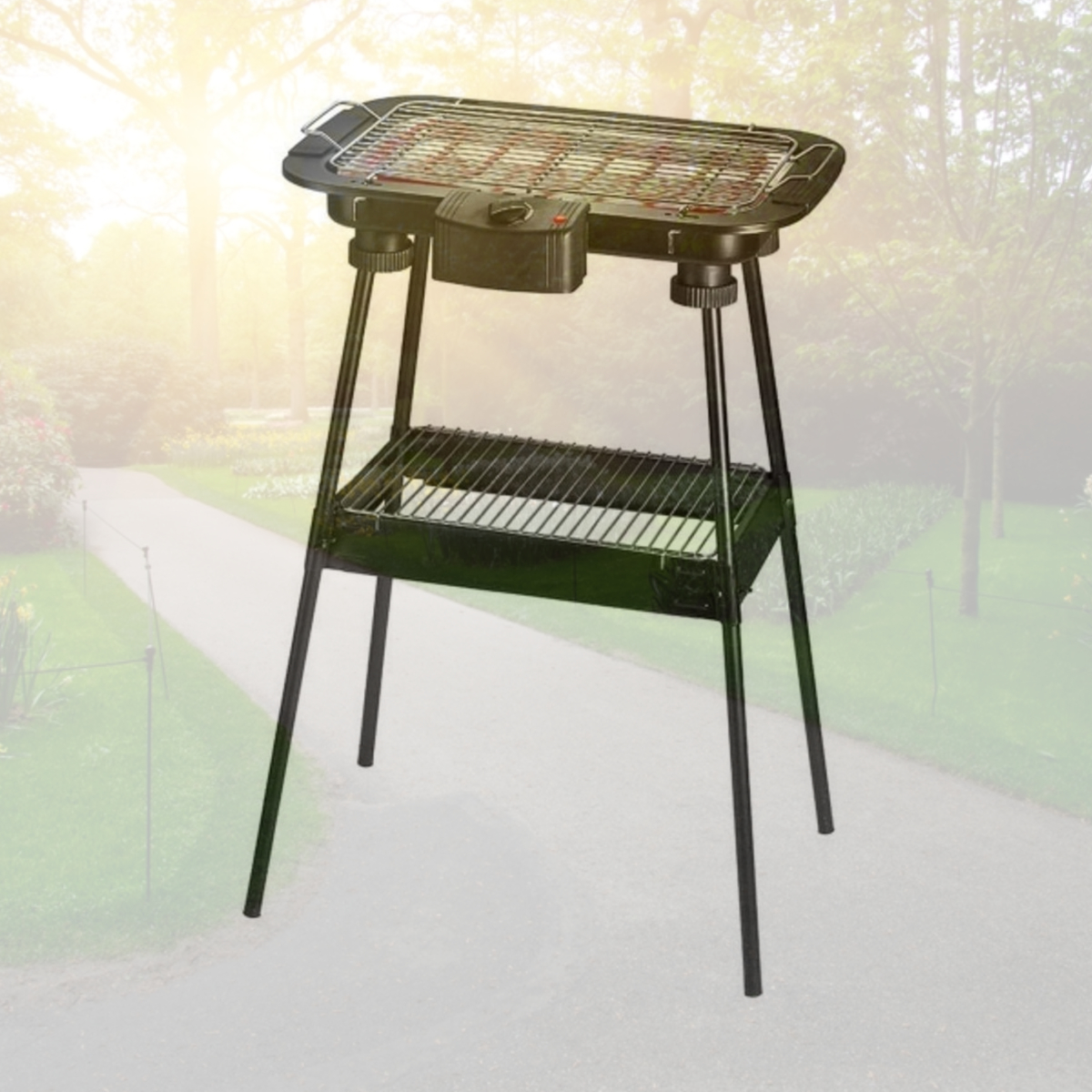 Elektrisk grill EDM- 2000W - Importpris.no AS