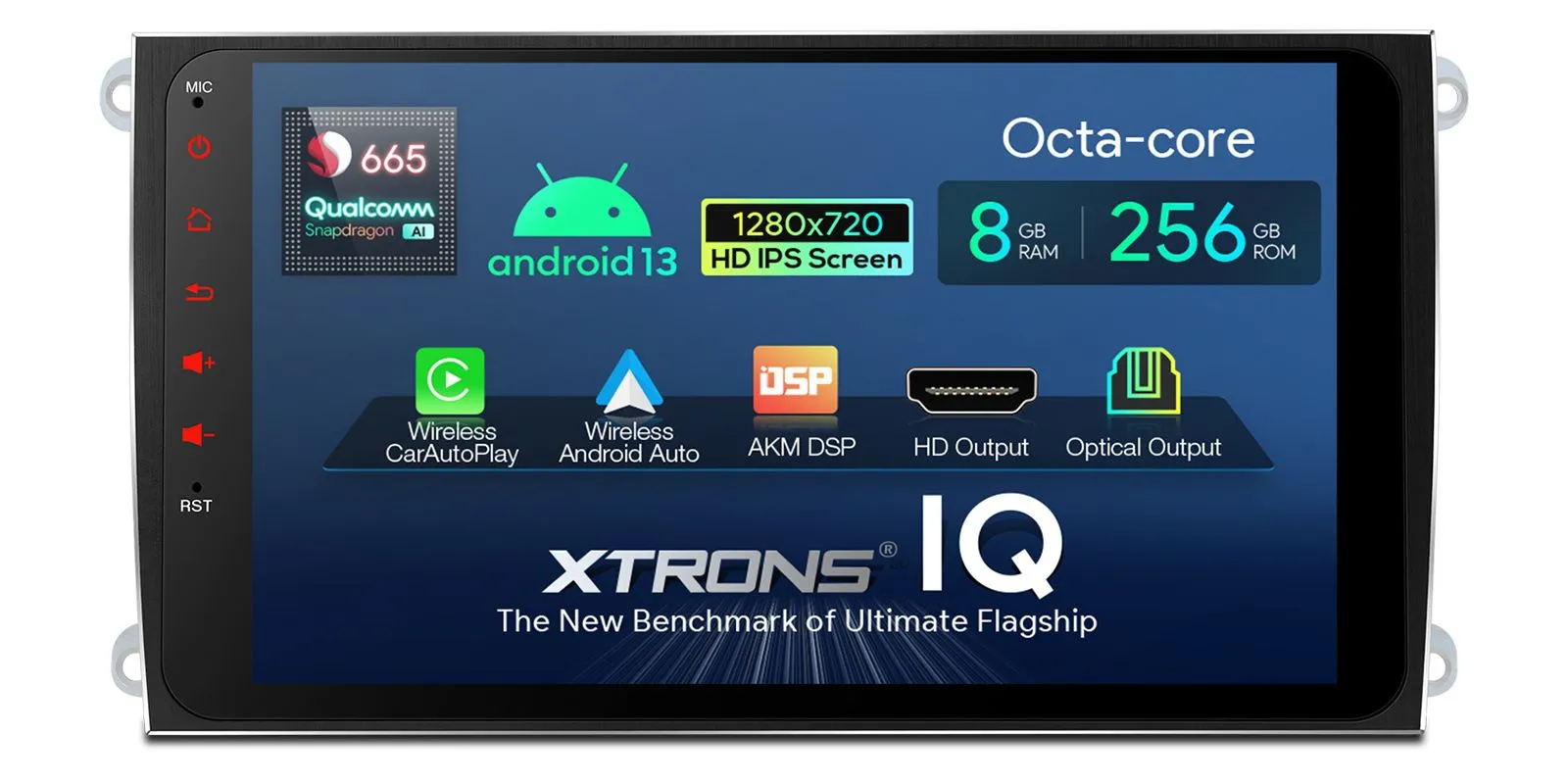 Android 13 bilradio for Porsche Cayenne – Qualcomm 665 - Importpris.no AS