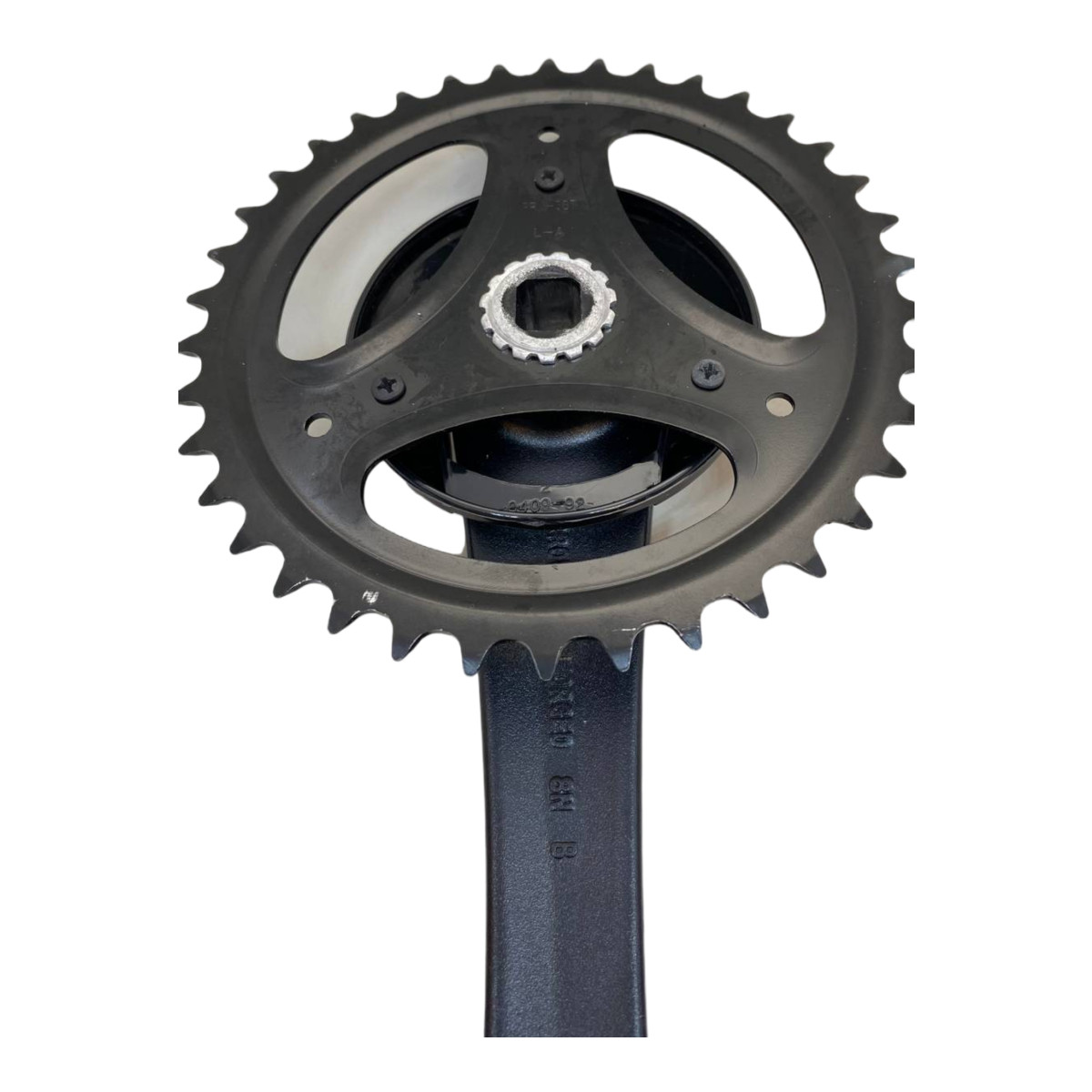 Prowheel pedalarm med tannhjul 38T h-side - Importpris.no AS