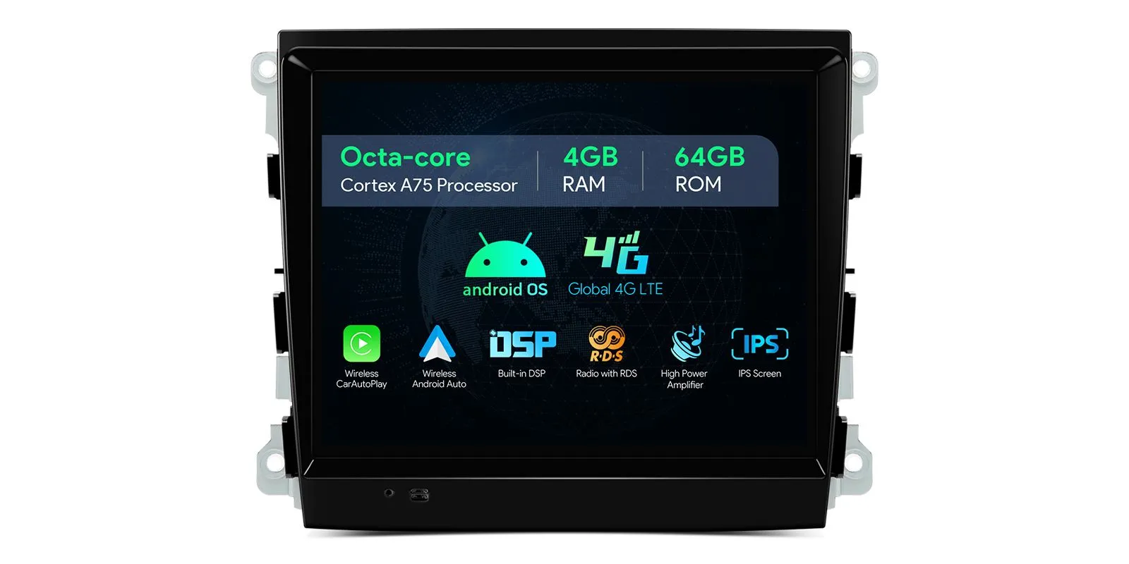 Android 14 Octa Core Stereo for Porsche Panamera - Importpris.no AS
