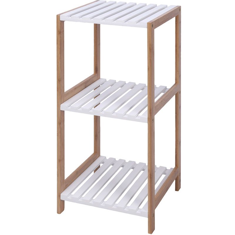 Baderomshylle - bambus og MDF - Importpris.no AS Baderomshylle - bambus og MDF - Importpris.no AS