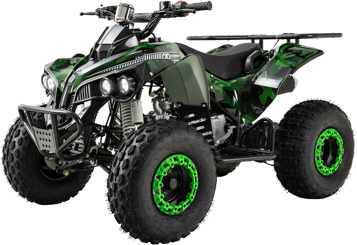 Barne ATV Midi - S-10 125 cc - elstart Kamo - Importpris.no AS