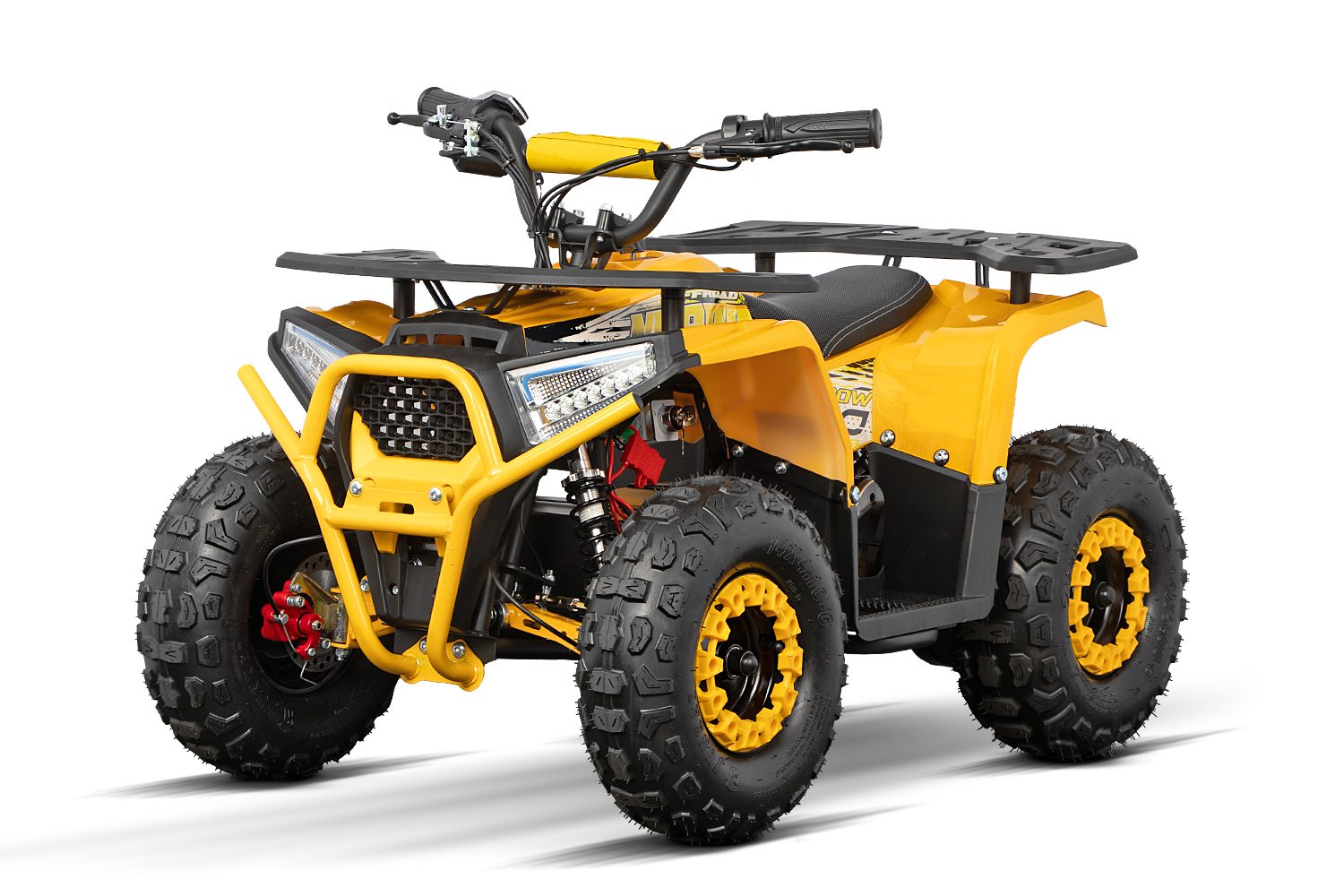 Nerino 1000W ATV med Keyless og BTF-dekk - Importpris.no AS